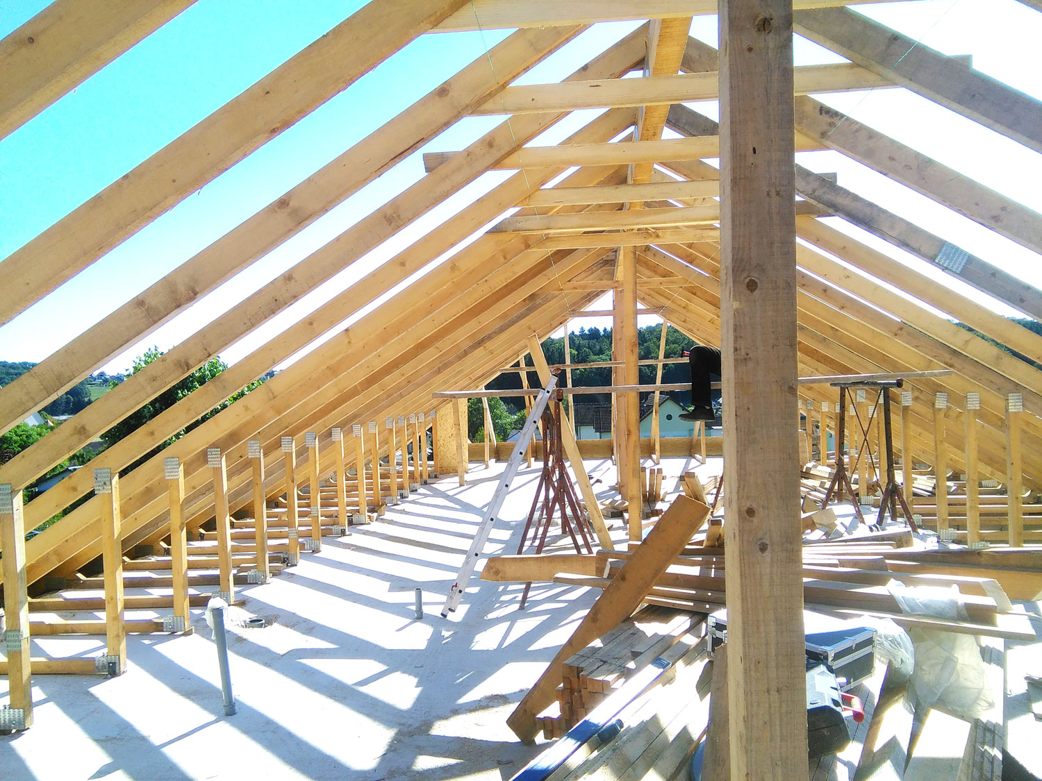 Krov Austrija- projektovanje i izvođenje krovne konstrukcije